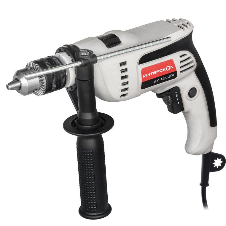Дрели ударные